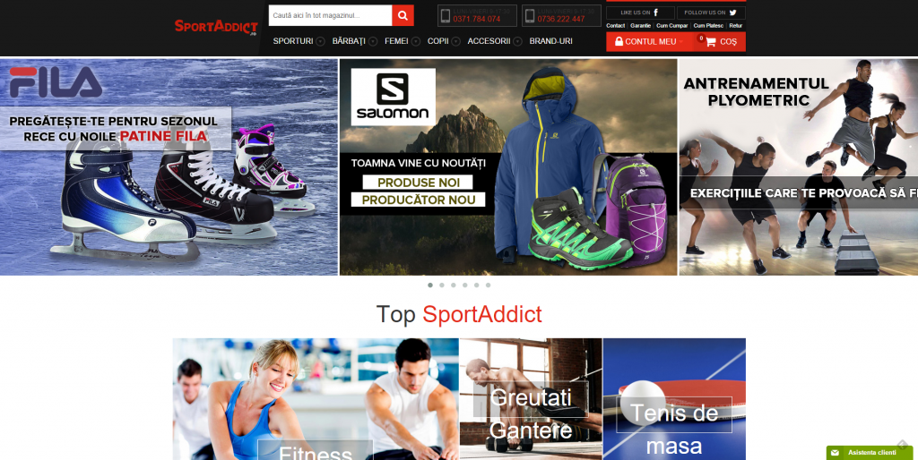 Sport Addict - A-Z Magazine Online